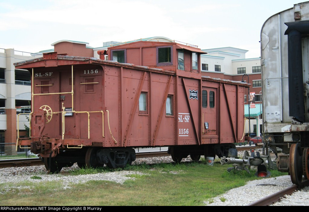 SLSF 1156 on display